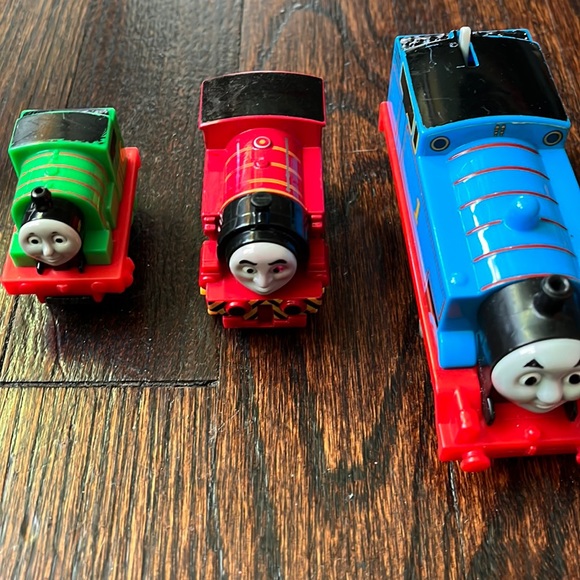 Mattel | Toys | A Group Of Thomas And Friends | Poshmark